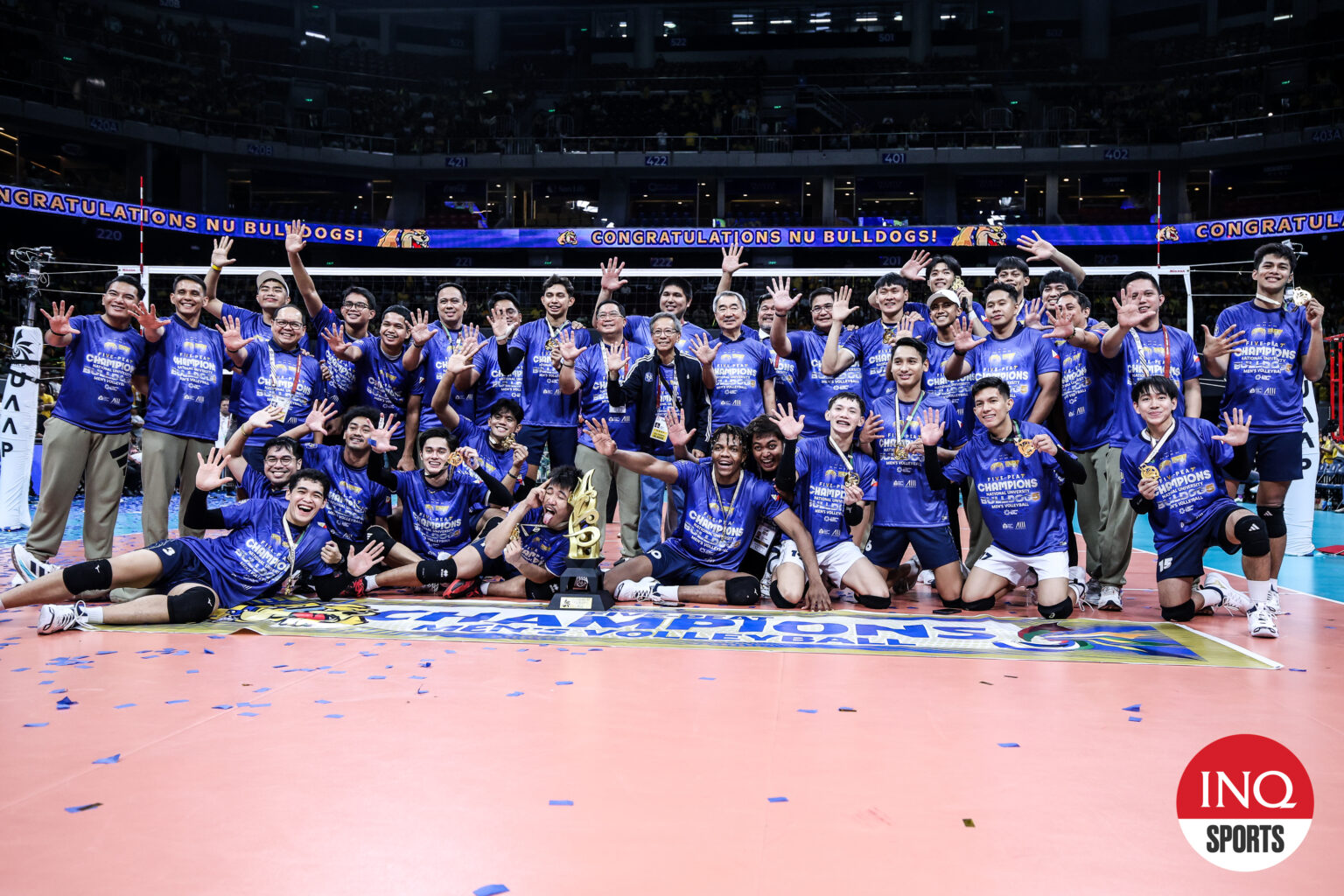 UAAP: Buddin, NU overcome 'injuries, struggles' en route to 5-peat