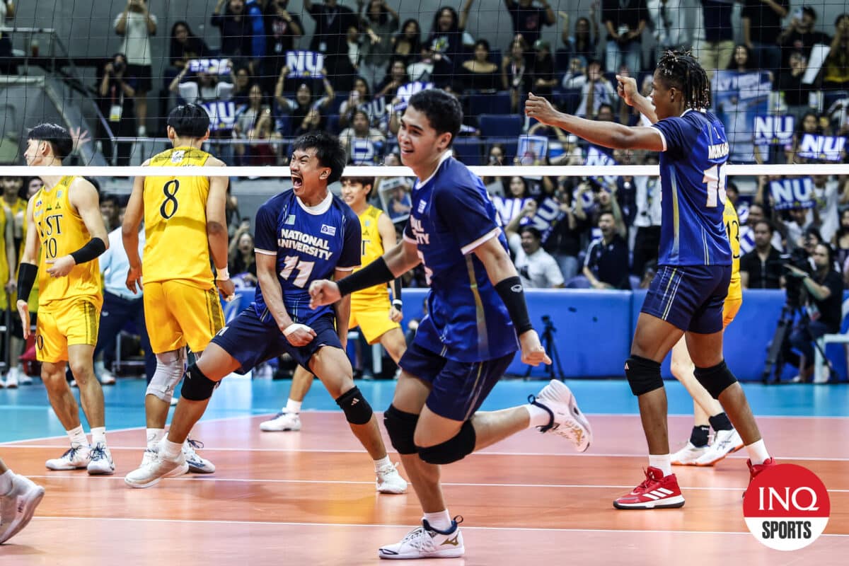 LIVE: UAAP Season 87 men's volleyball Final Four - NU vs UST