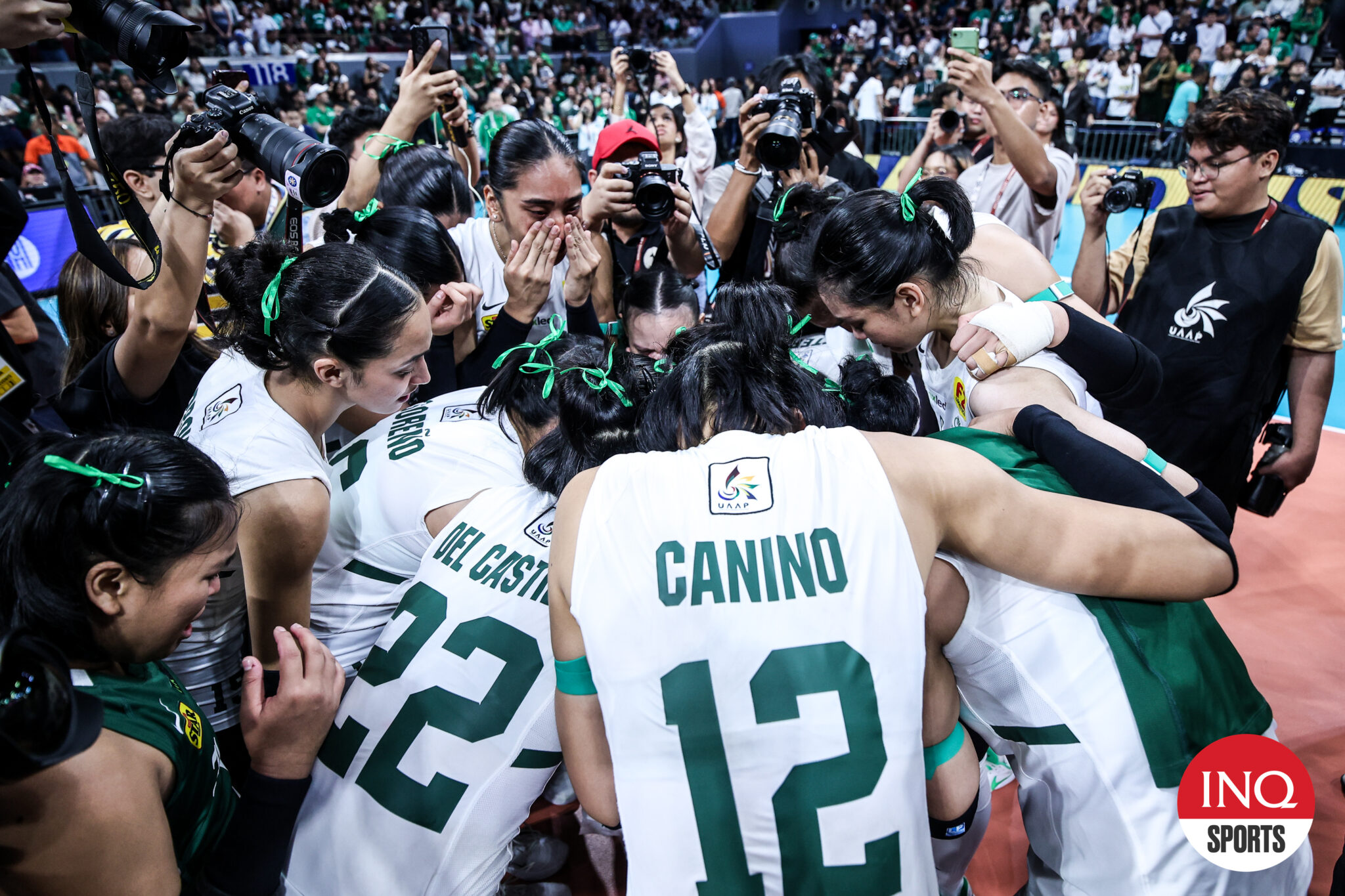 UAAP: La Salle gets love from fans after runner-up finish to NU