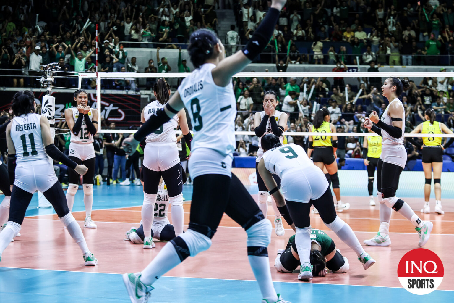LIVE: UAAP Season 87 volleyball Final Four–NU, FEU, La Salle, UST