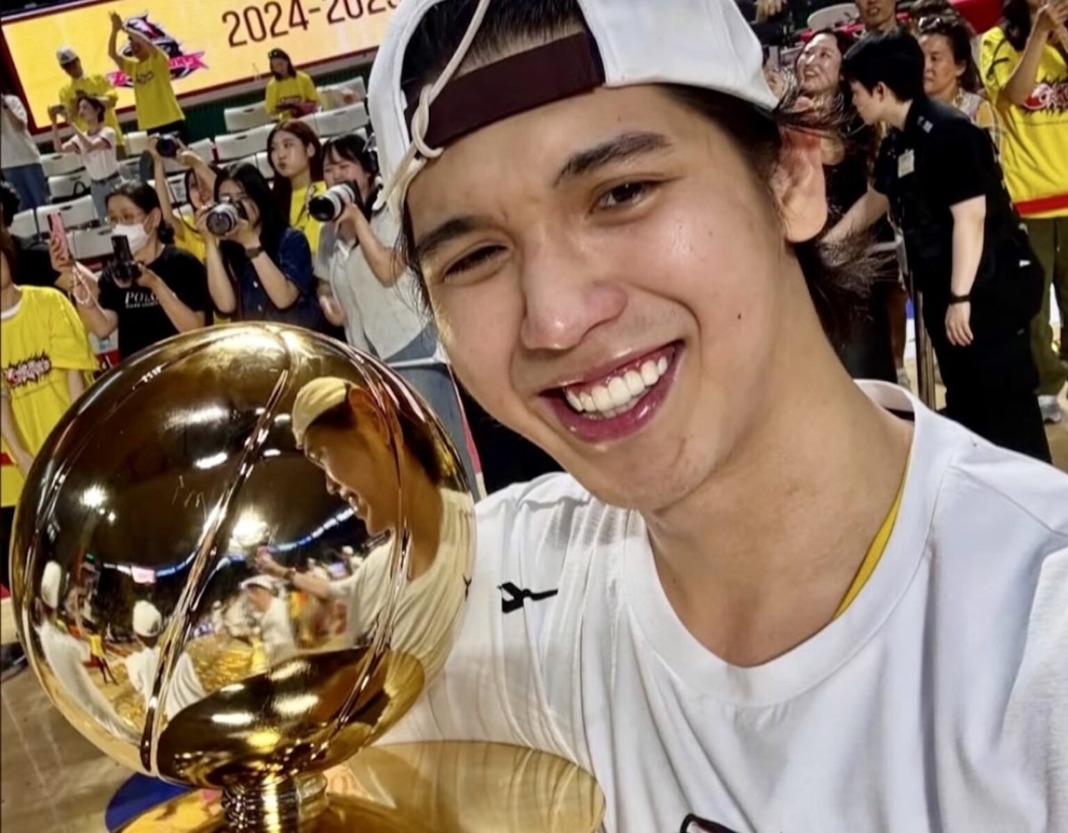 Dwight Ramos says Carl Tamayo should've been KBL Finals MVP