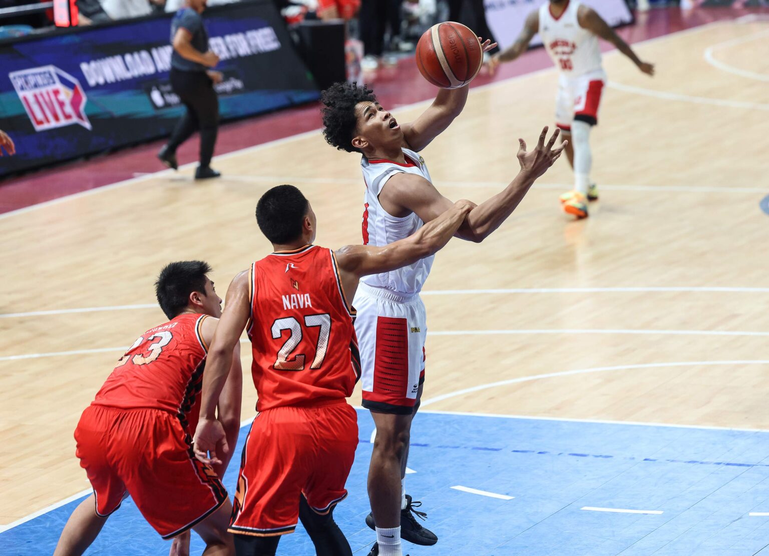 PBA: Jayson David reintroduces himself in Ginebra return