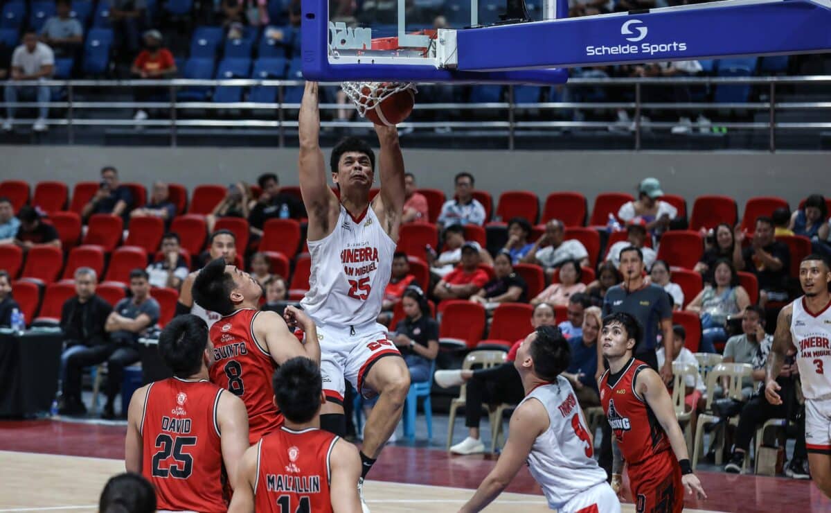 PBA: Japeth Aguilar’s game-winner lifts Ginebra past Blackwater