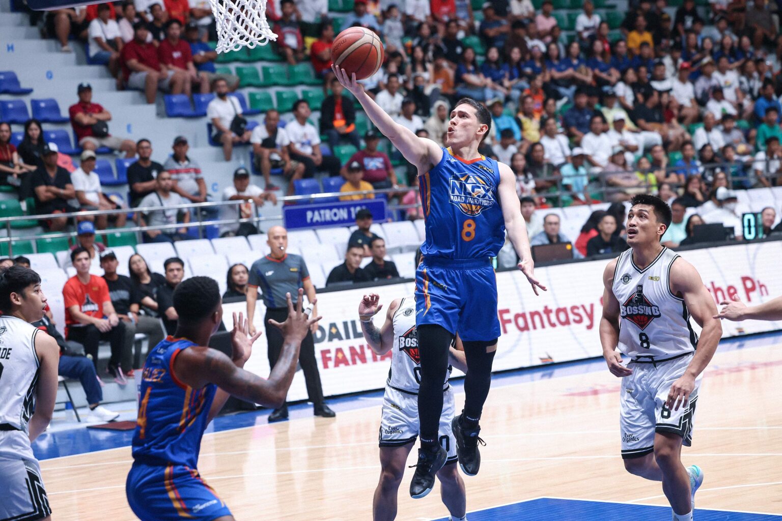 PBA: Robert Bolick carries NLEX past Blackwater to win 3 in a row