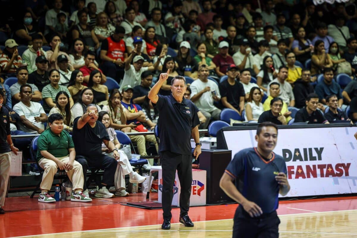 PBA: Tim Cone ejected in Ginebra loss, bolts out of Big Dome
