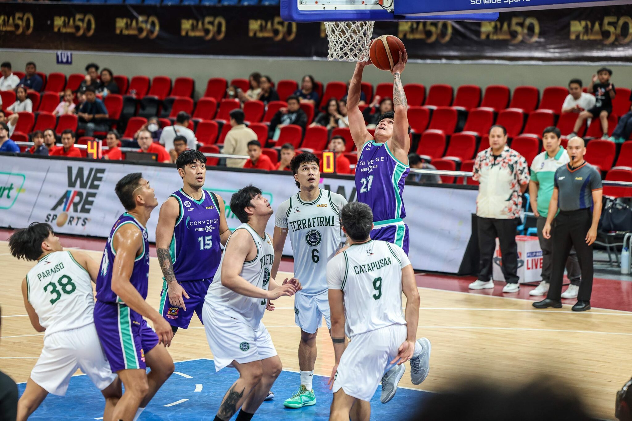 PBA: Converge rallies from 18 down to overcome Terrafirma