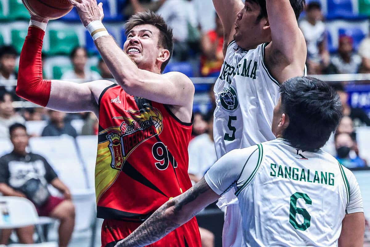 PBA: San Miguel Beer whips Terrafirma for third spot | Inquirer Sports