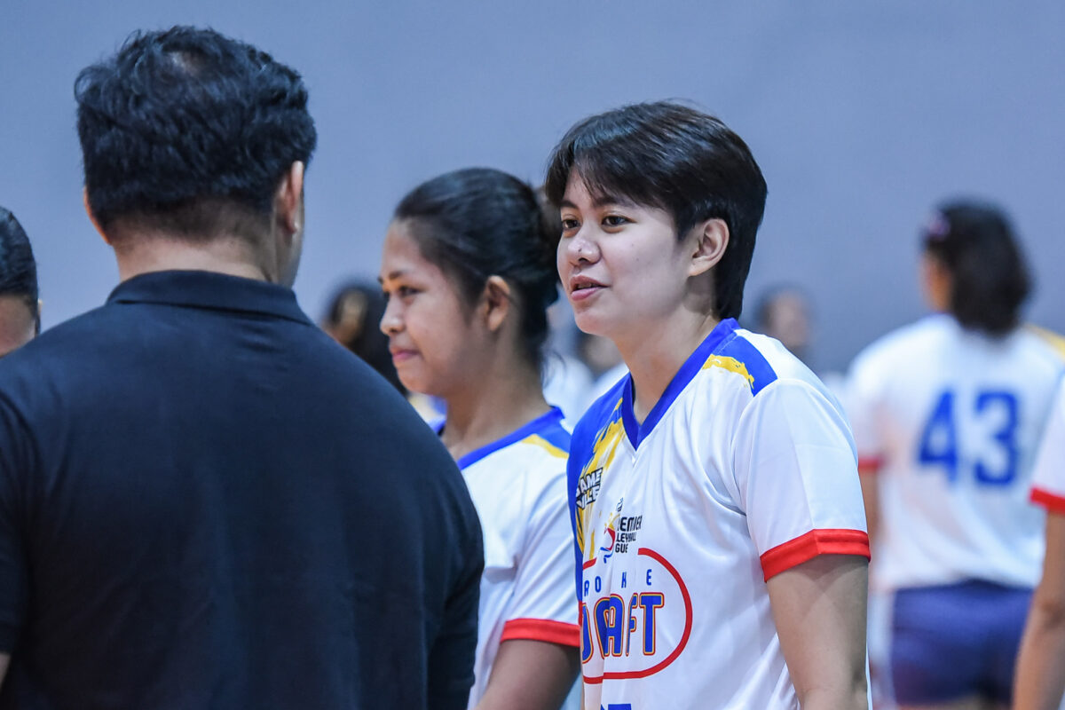 PVL: May Roque ready for second shot at career via Rookie Draft