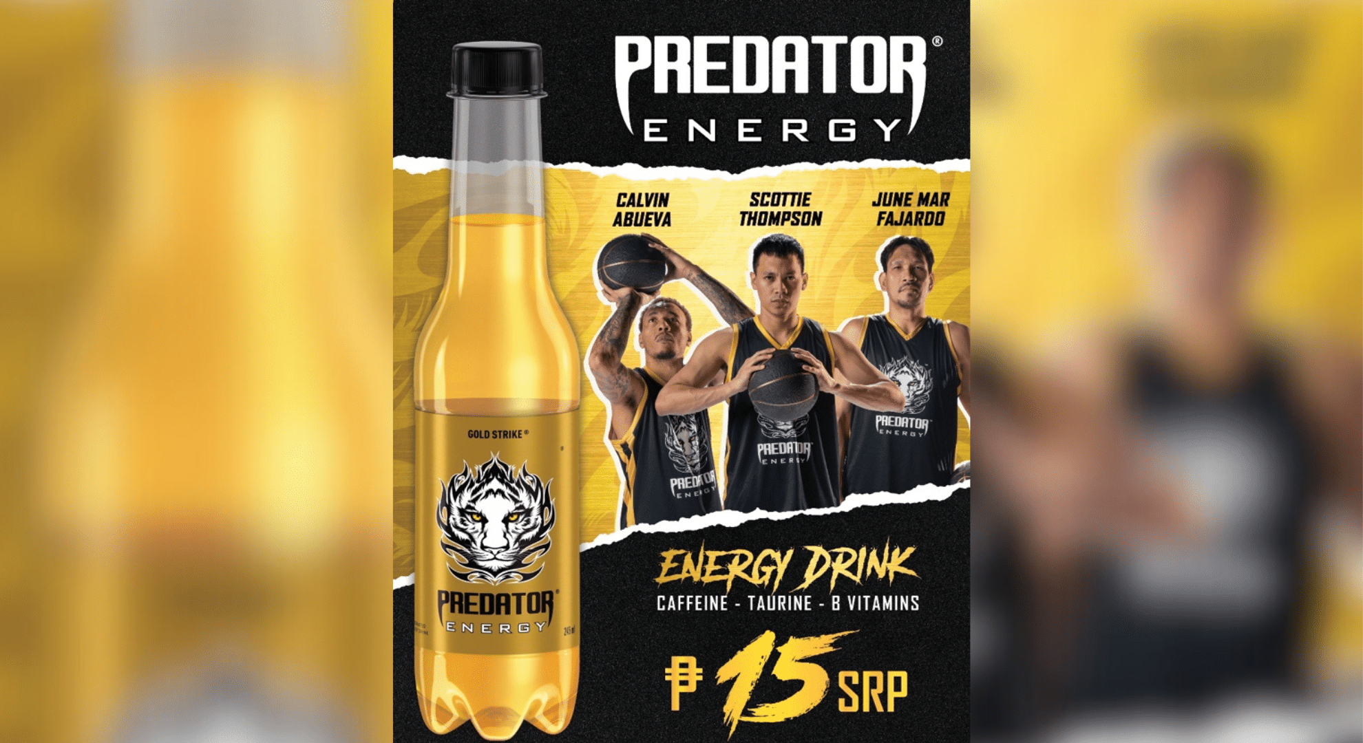 Rule your day: PBA icons champion Predator Energy drink’s newest ...