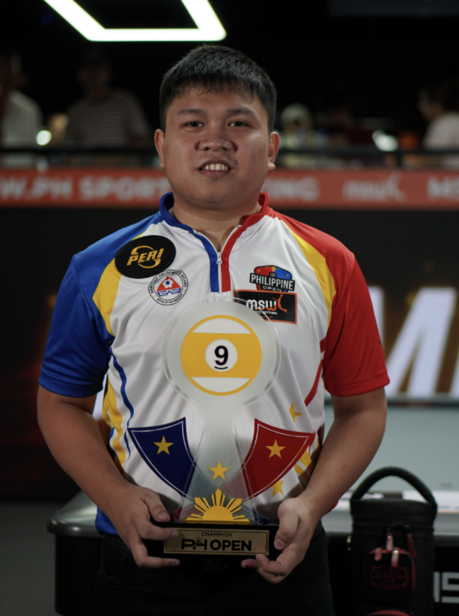 Anton Raga crowned SBA Philippine Open 2025 champion in Gritty Race-to ...
