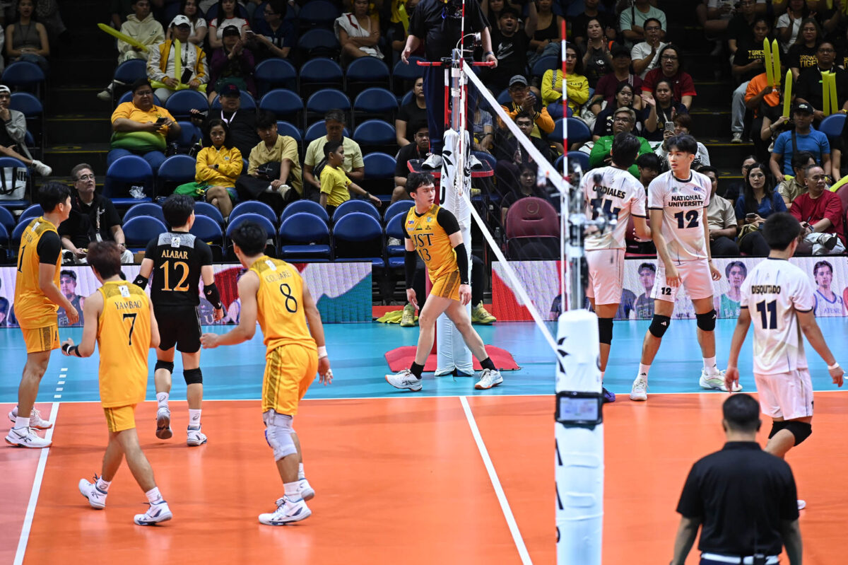 LIVE: UAAP Season 87 volleyball Final Four–NU, FEU, La Salle, UST