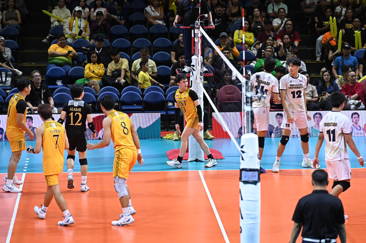 LIVE: UAAP Season 87 volleyball Final Four–NU, FEU, La Salle, UST