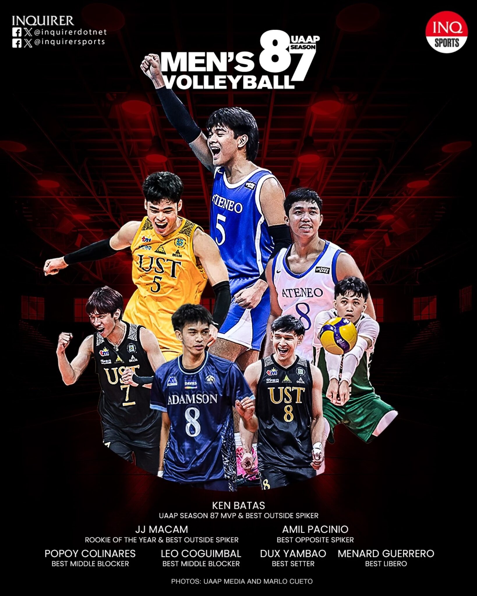 HIGHLIGHTS: UAAP Season 87 volleyball Finals Game 2 - DLSU vs NU