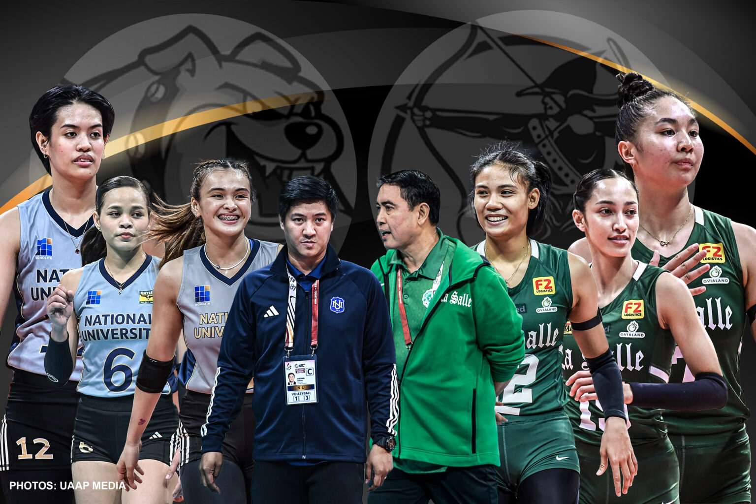 UAAP women's volleyball Finals preview: NU vs La Salle III