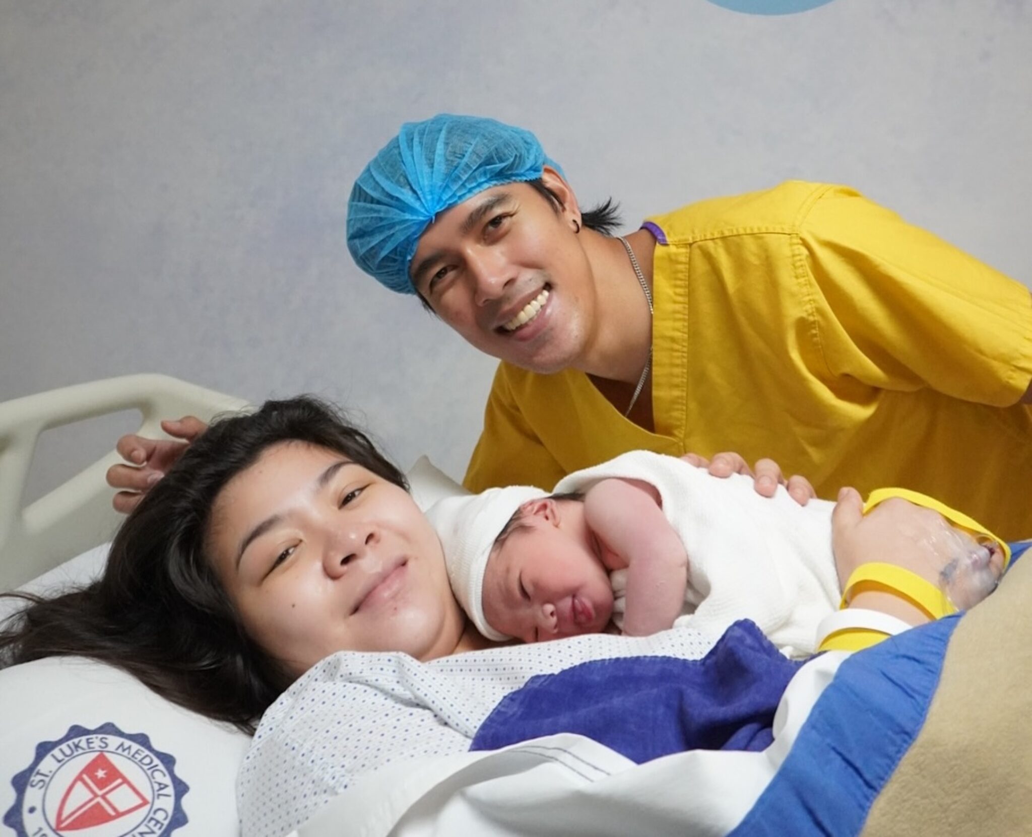 Bryan Bagunas, wife welcome first child