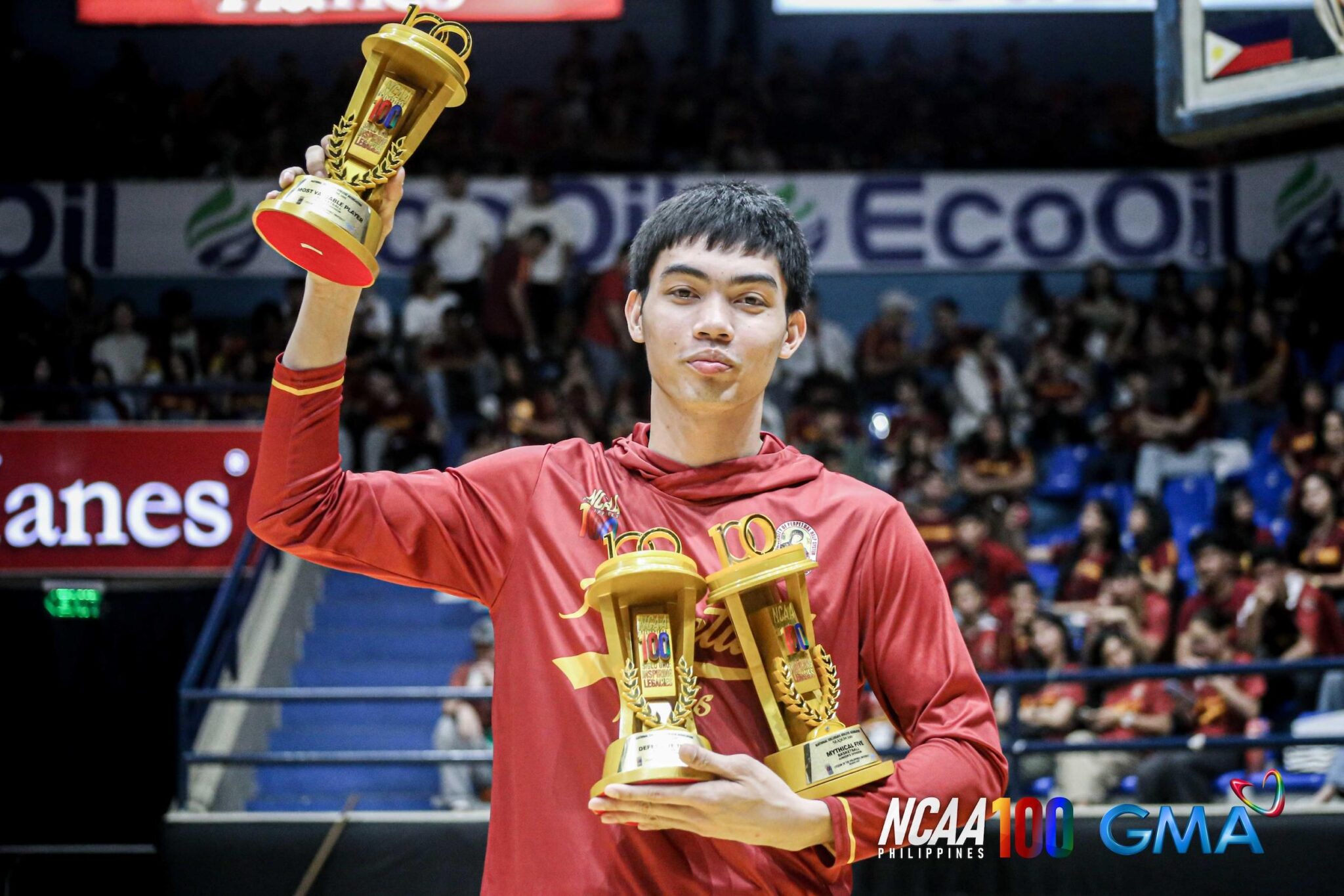 UAAP: NCAA MVP Lebron Jhames Daep to play for La Salle