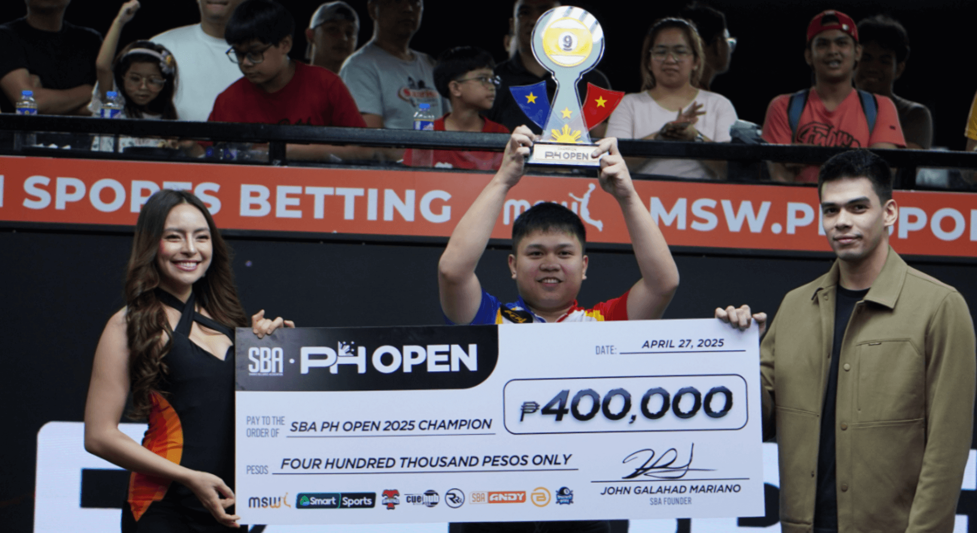 Anton Raga crowned SBA Philippine Open 2025 champion in Gritty Race-to ...
