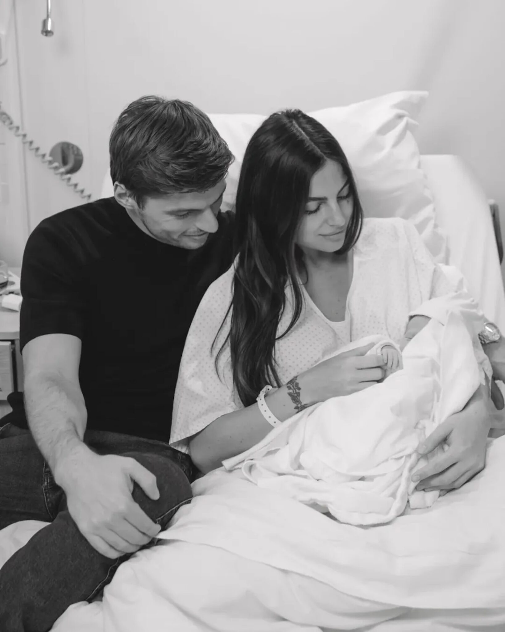 F1: Max Verstappen becomes dad on eve of Miami Grand Prix