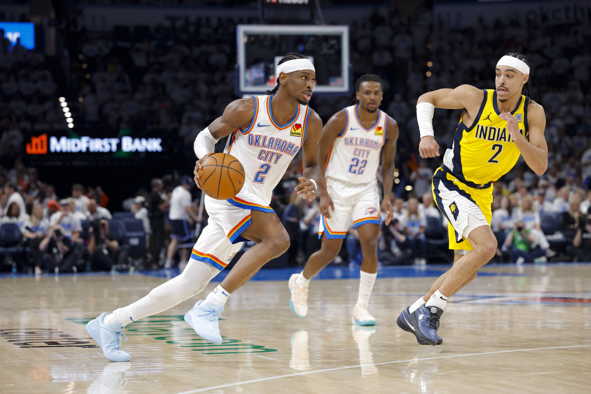 NBA Finals matchup between Canada teammates getting attention