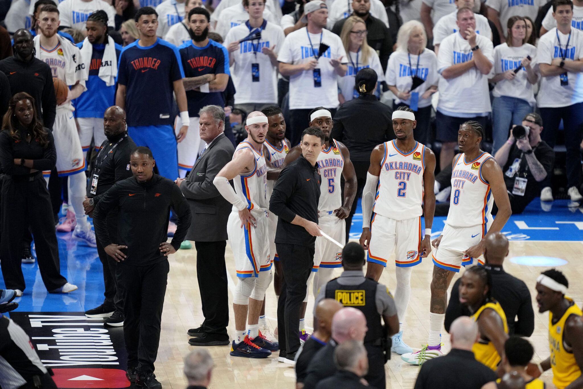 NBA Finals: Thunder poised for bounce-back vs Pacers in Game 2