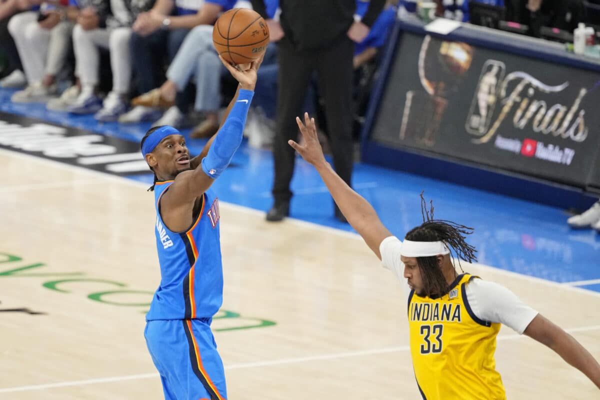 NBA Finals: Through 2 games, it's clear SGA is built for it