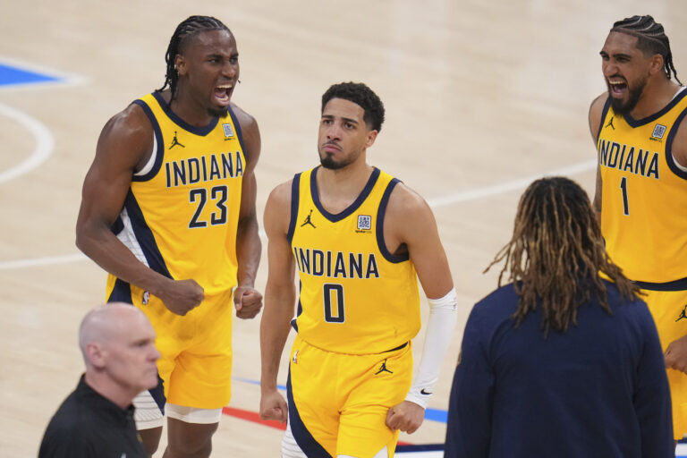 NBA Finals: Tyrese Haliburton, Pacers stun Thunder in Game 1