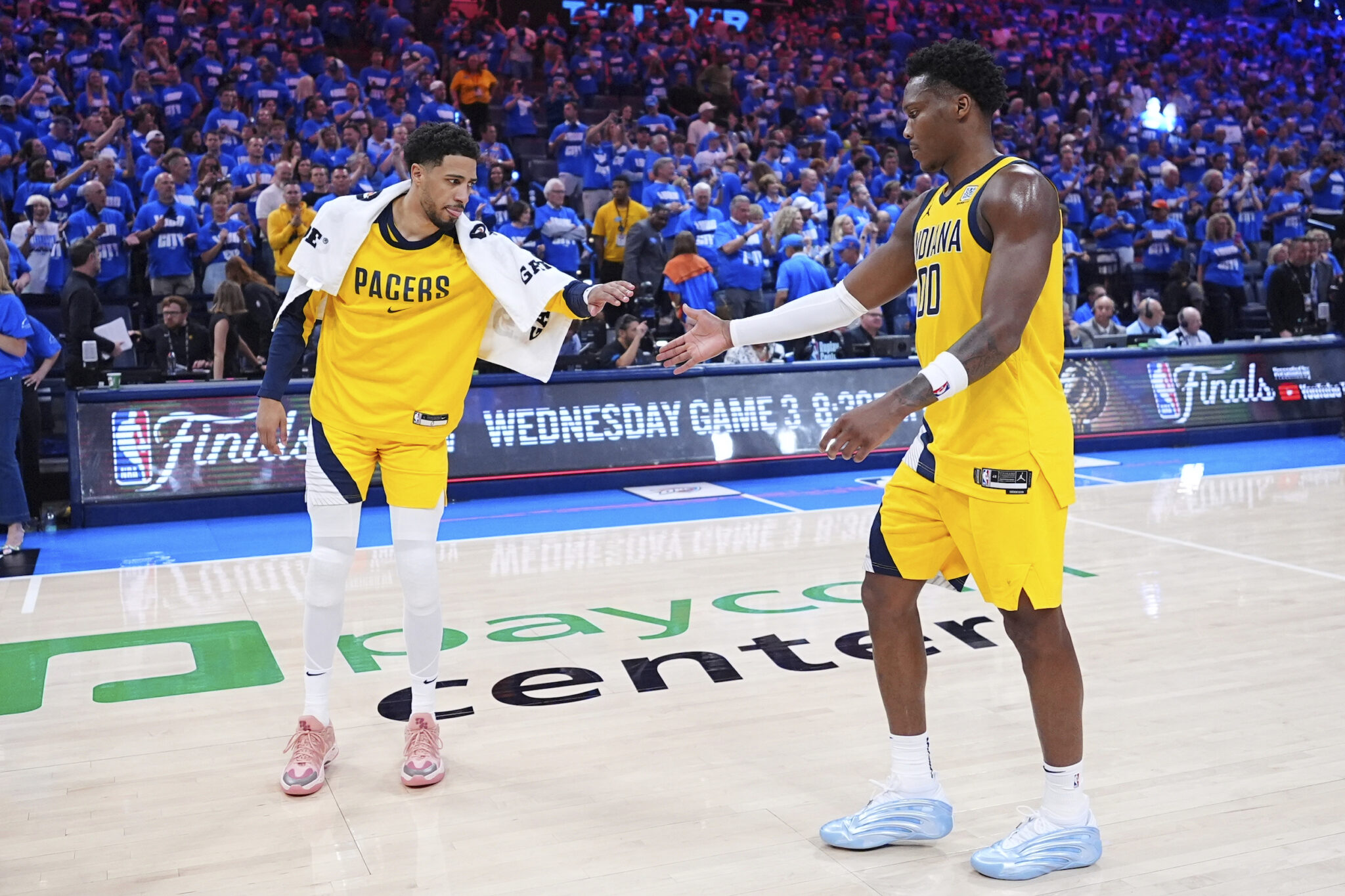 NBA Finals: Pacers fail to sweep Games 1 and 2 for first time