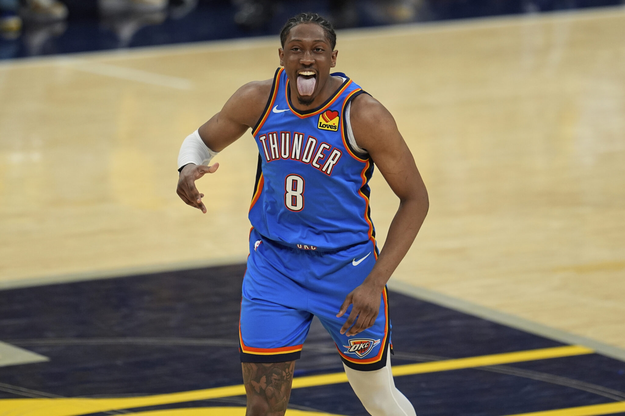 NBA Finals: Jalen Williams' resilience helps Thunder regain footing