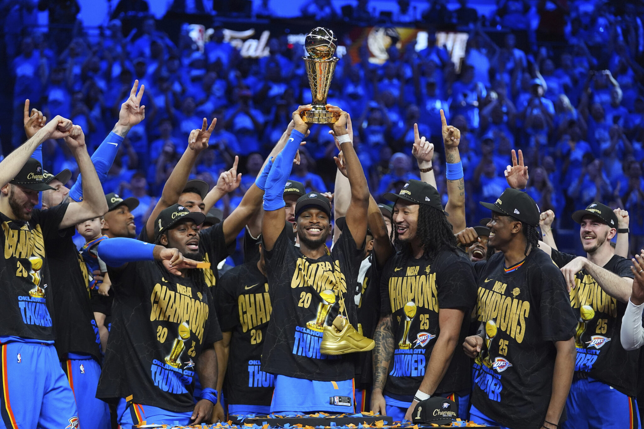 NBA champion Thunder might be just getting started