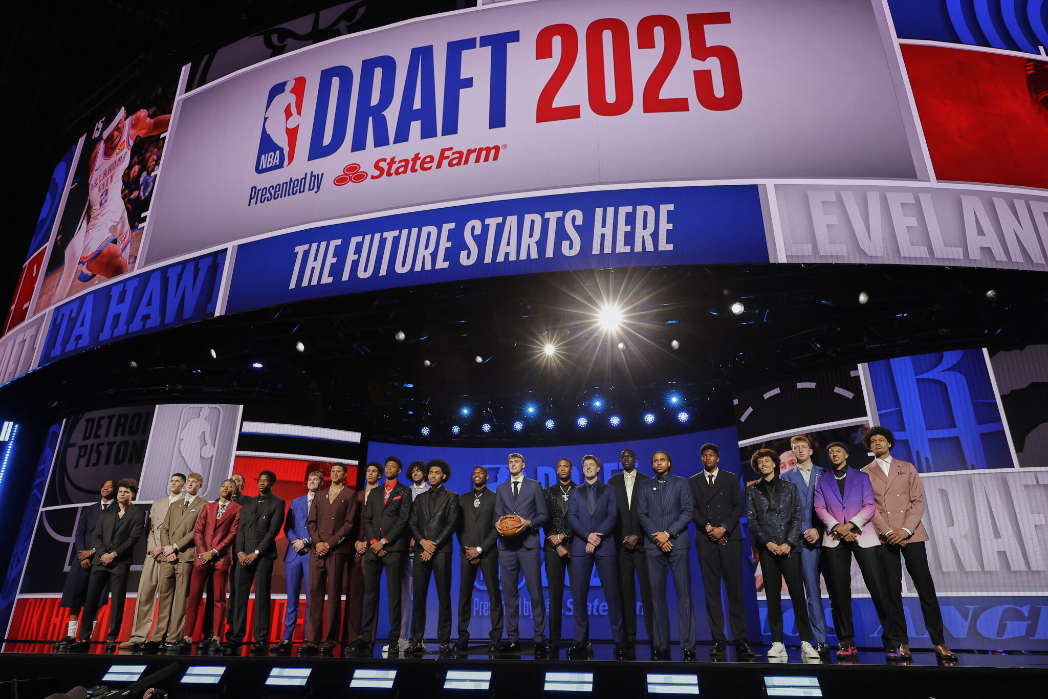 2025 NBA Draft results: Full list of first-round picks