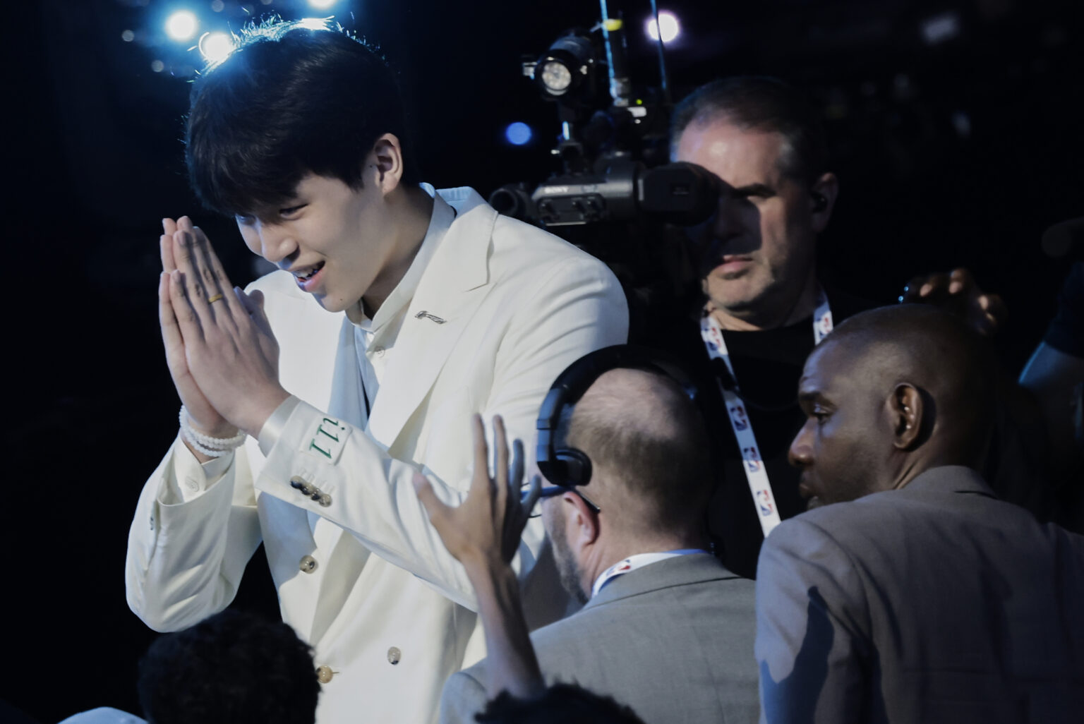 Yang Hansen of China picked in NBA draft first-round surprise