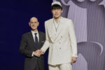 Yang Hansen of China picked in NBA draft first-round surprise