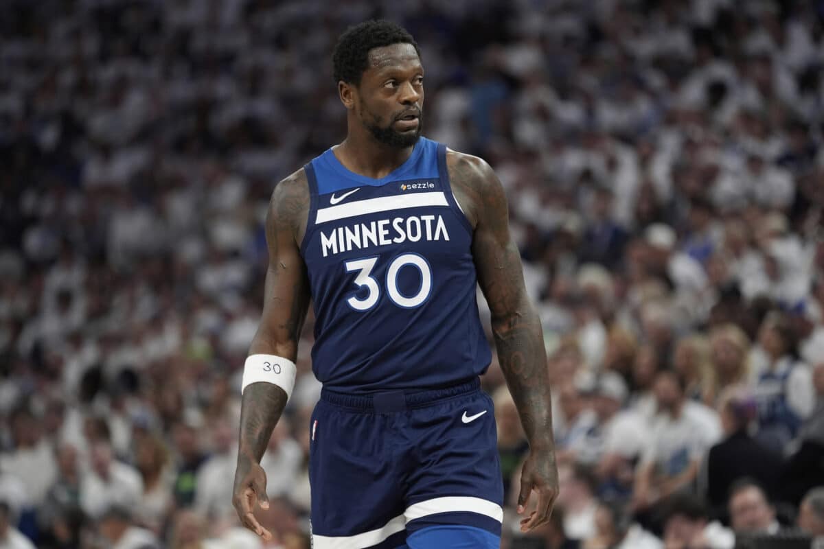 NBA: Julius Randle, Wolves finalizing 3-year deal