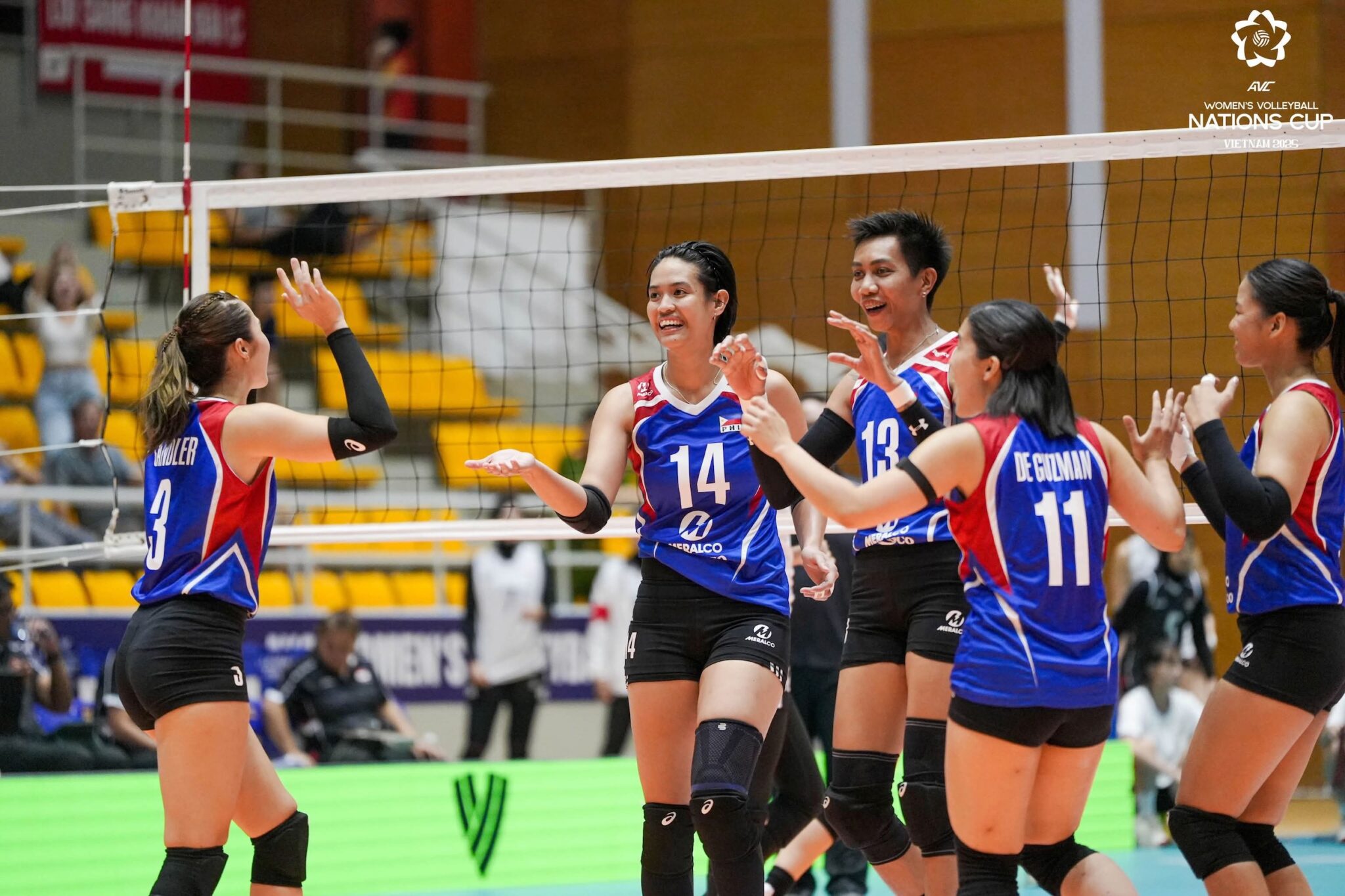 Alas Pilipinas tops Indonesia to stay unbeaten in AVC Nations Cup