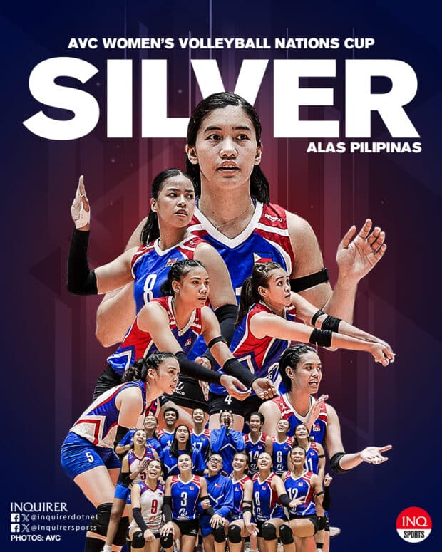 LIVE: Alas Pilipinas vs Vietnam AVC Nations Cup FINAL