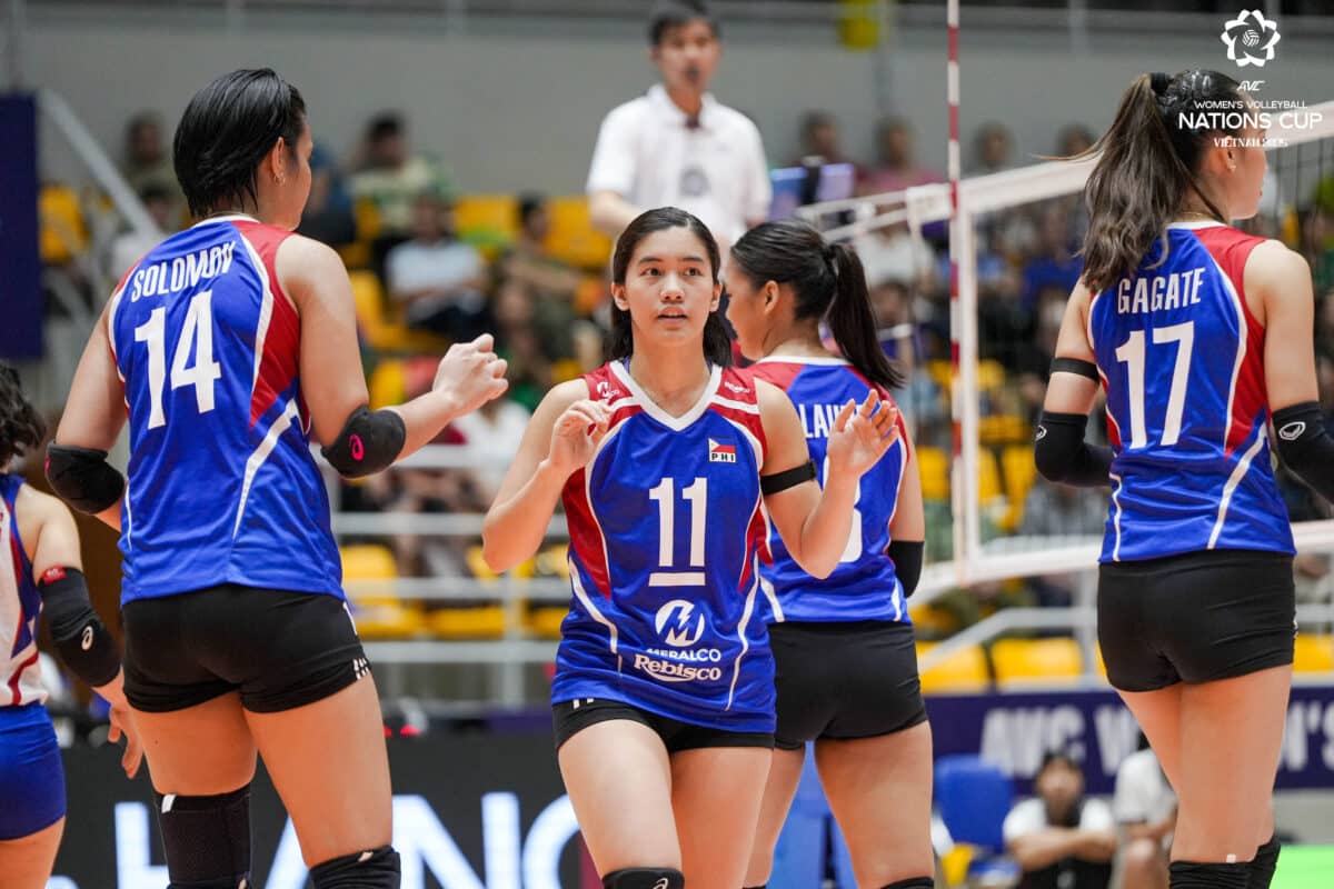 Jia De Guzman relishes Alas Pilipinas' growth after AVC feat