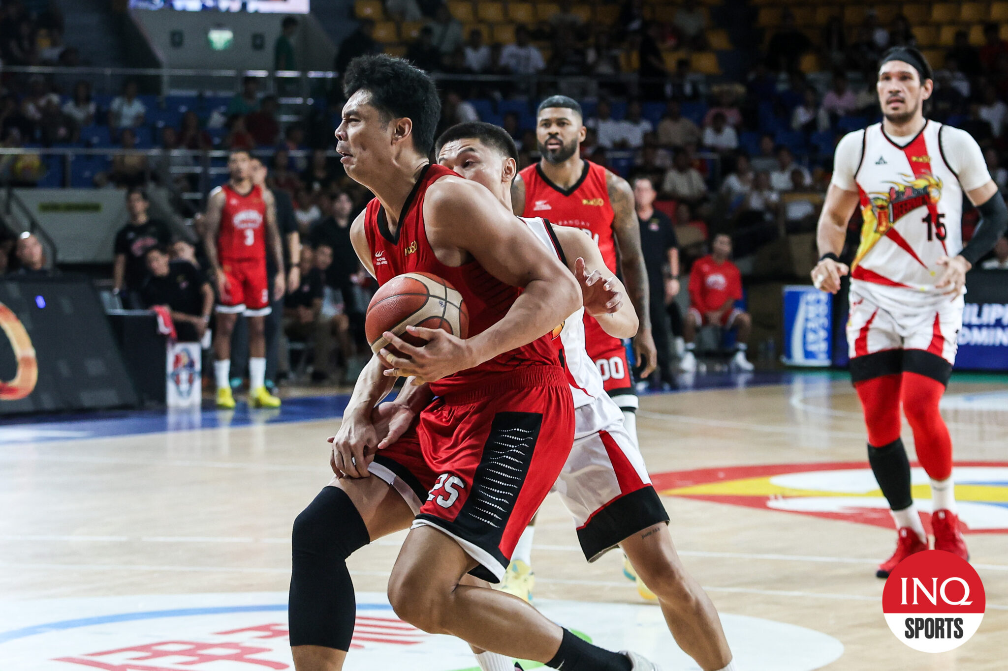 PBA: Japeth Aguilar rues Ginebra’s flat start in Game 2 loss