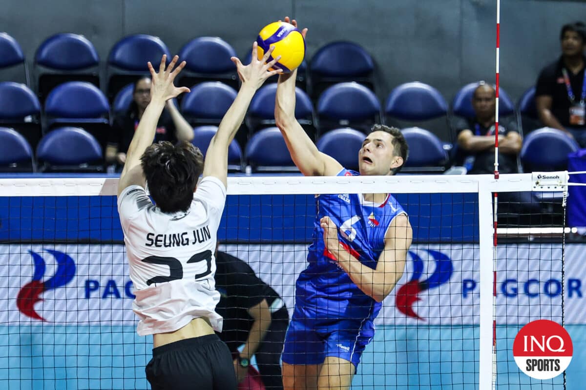 Jackson Reed relishes Alas Pilipinas debut: 'It feels amazing'