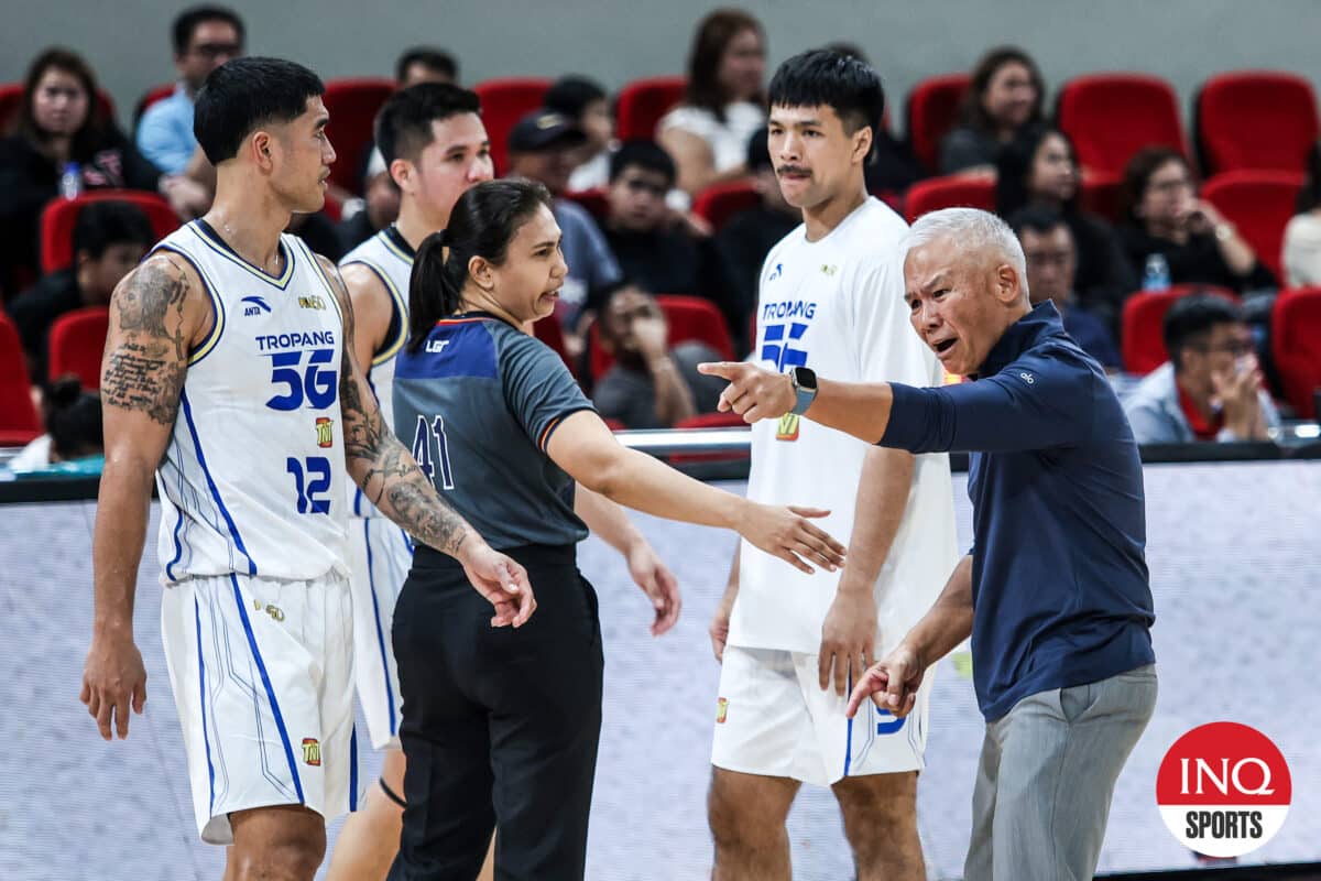 PBA: Chot Reyes defends technical foul in TNT’s quarterfinal win