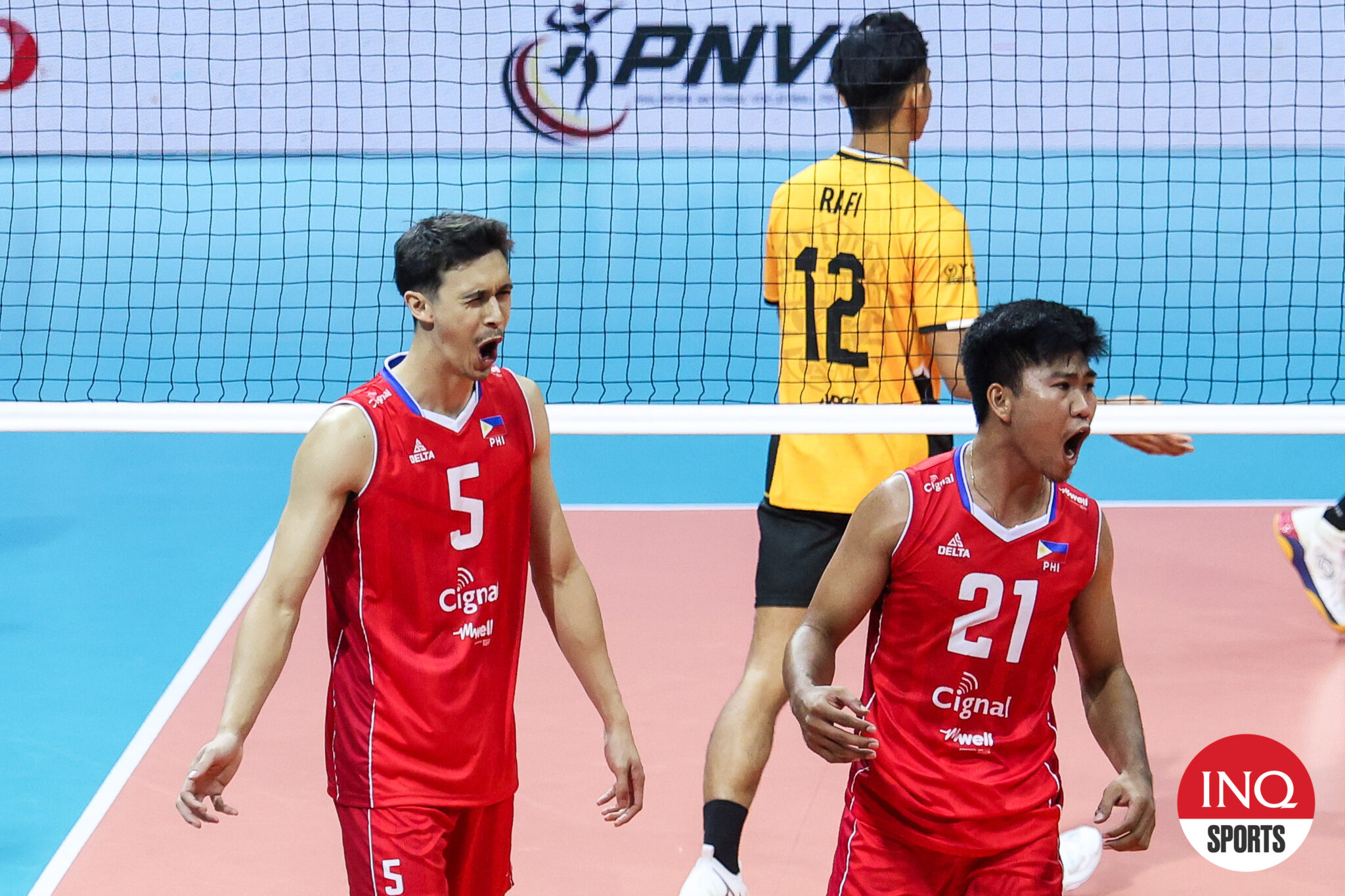 Alas Pilipinas off to winning start in Invitationals