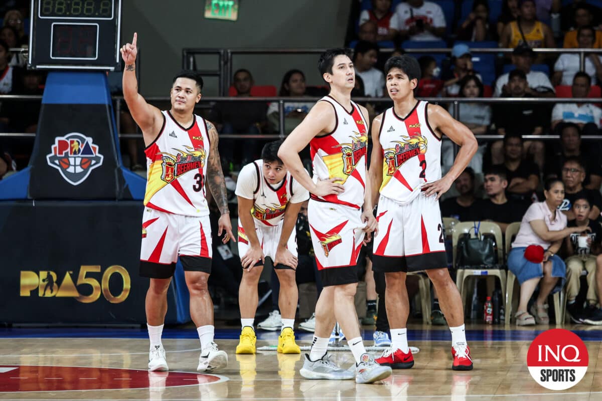 PBA: San Miguel gets back at Ginebra to tie semis at 1-1