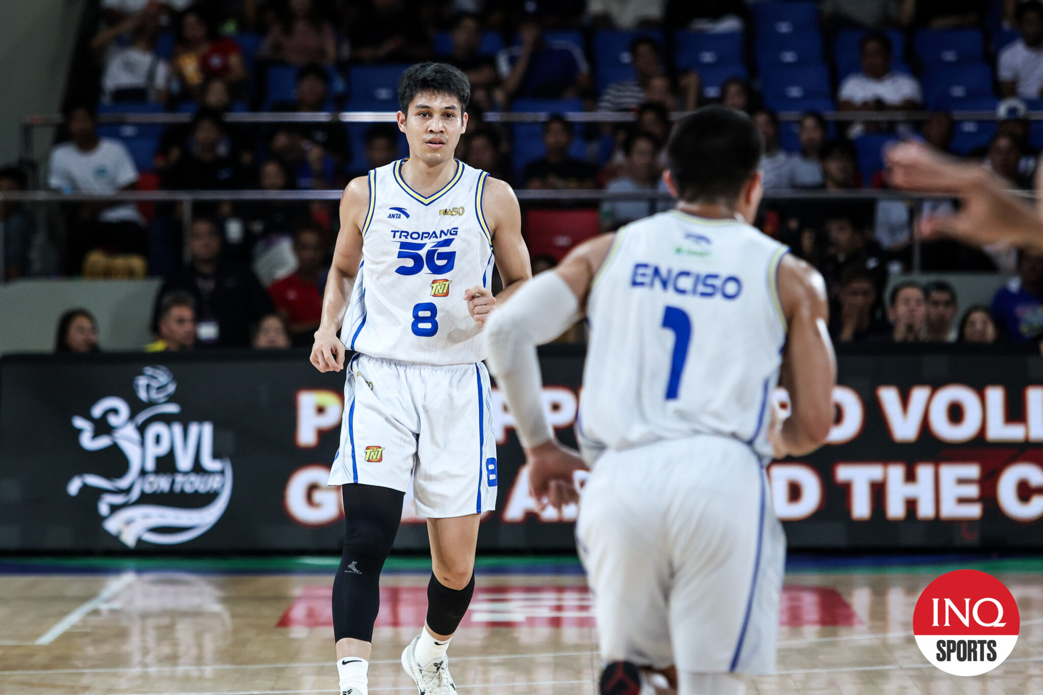 PBA: Calvin Oftana takes over for ‘amigo’ Roger Pogoy in Game 2