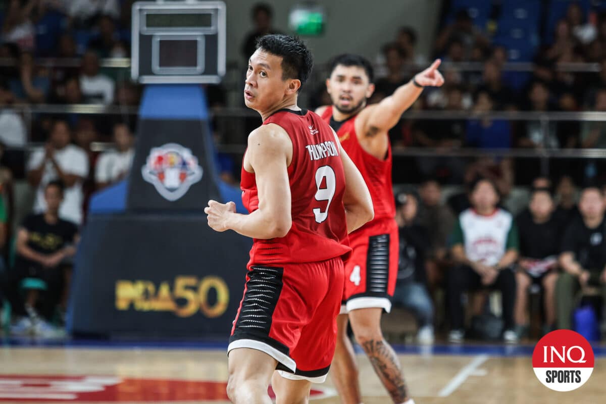 PBA: Scottie Thompson urges hungry Ginebra to end drought