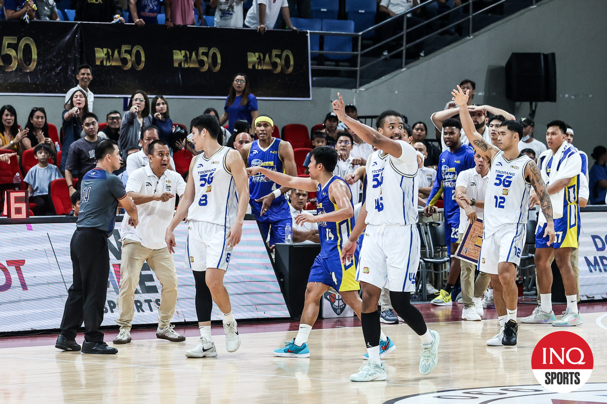 LIVE: PBA Quarterfinals: TNT vs Magnolia, Rain or Shine vs NLEX