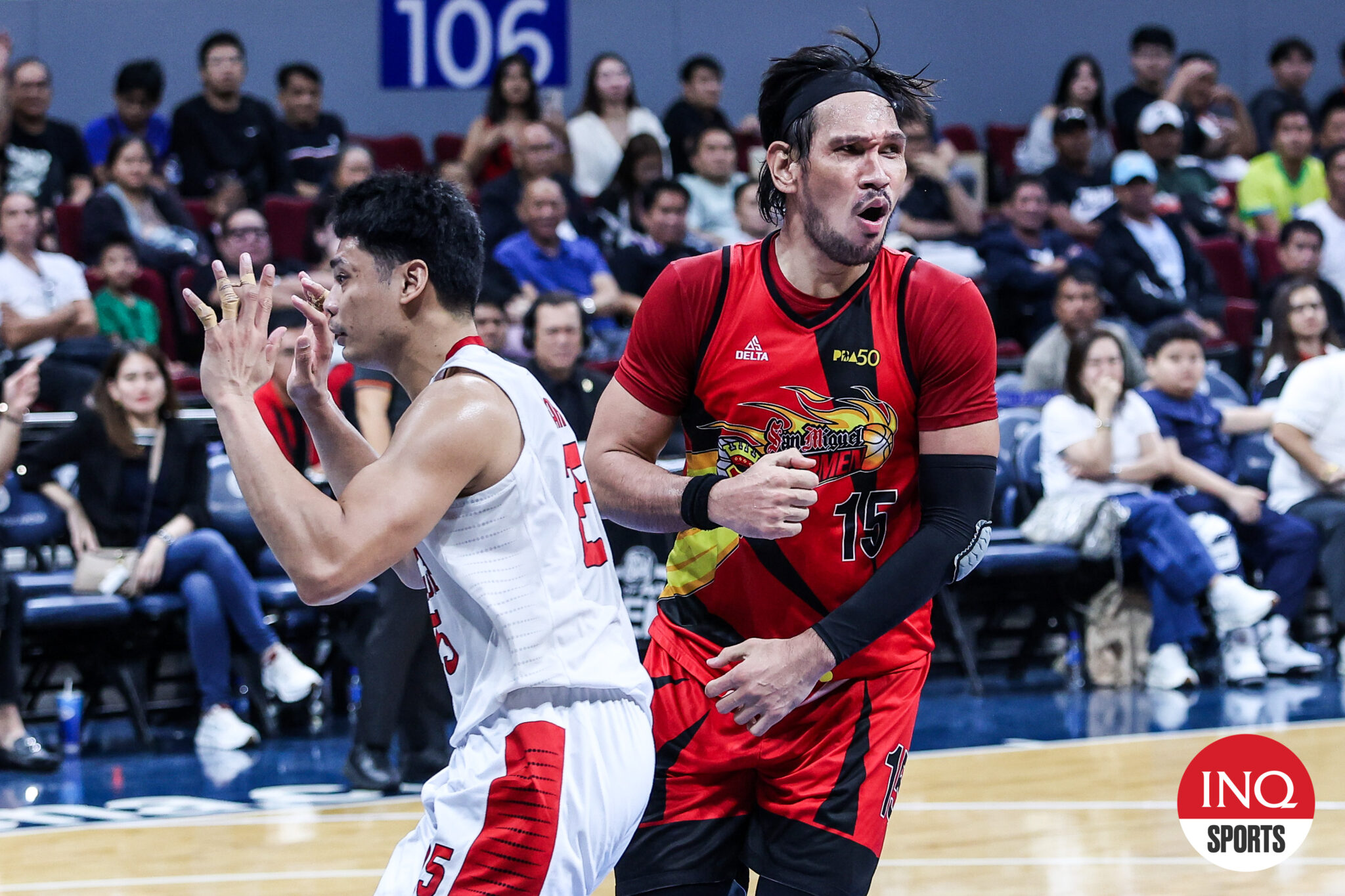 PBA: Ginebra exploits limping June Mar Fajardo in Game 1 win