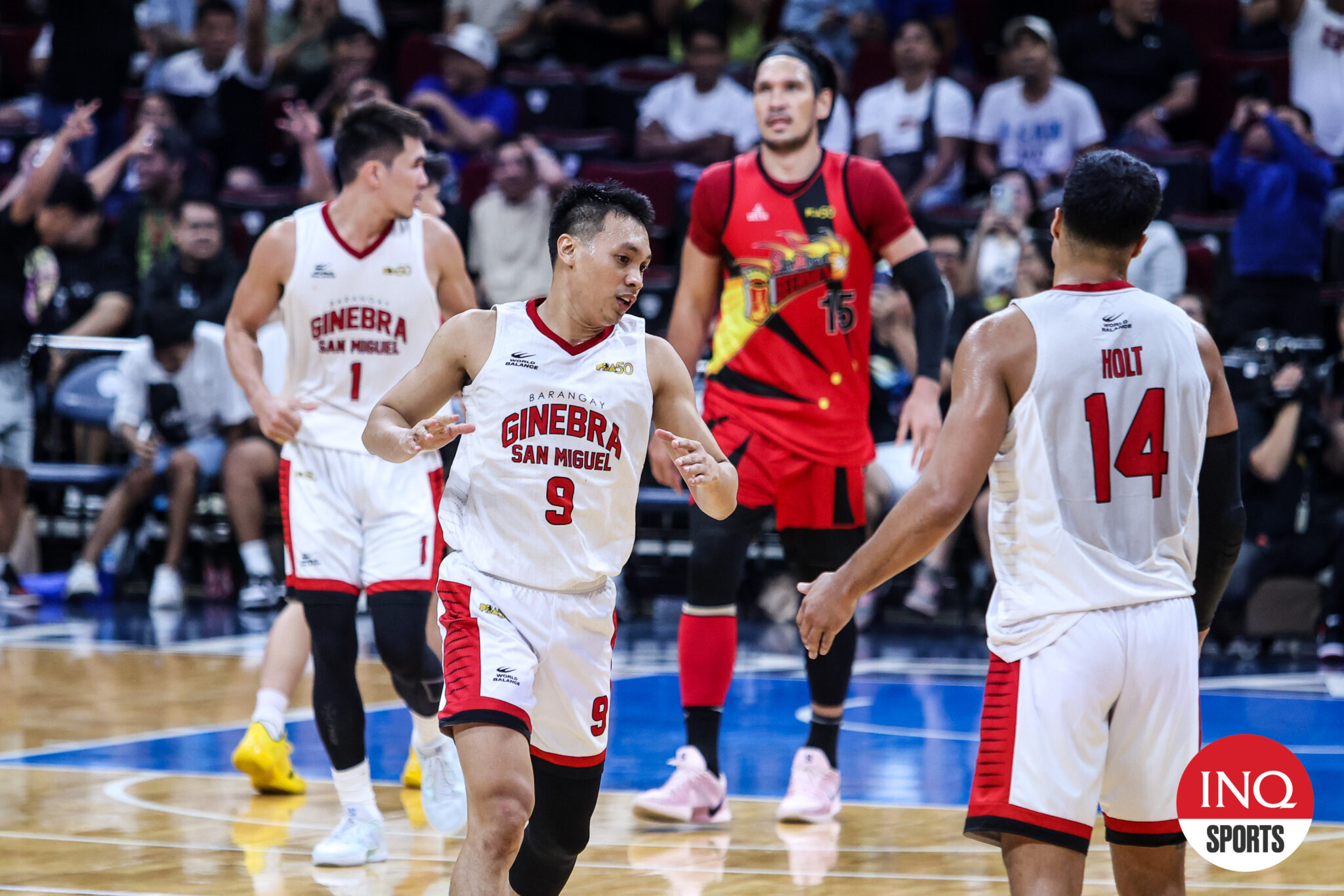 PBA: Banged up Scottie Thompson delivers for Ginebra in Game 1