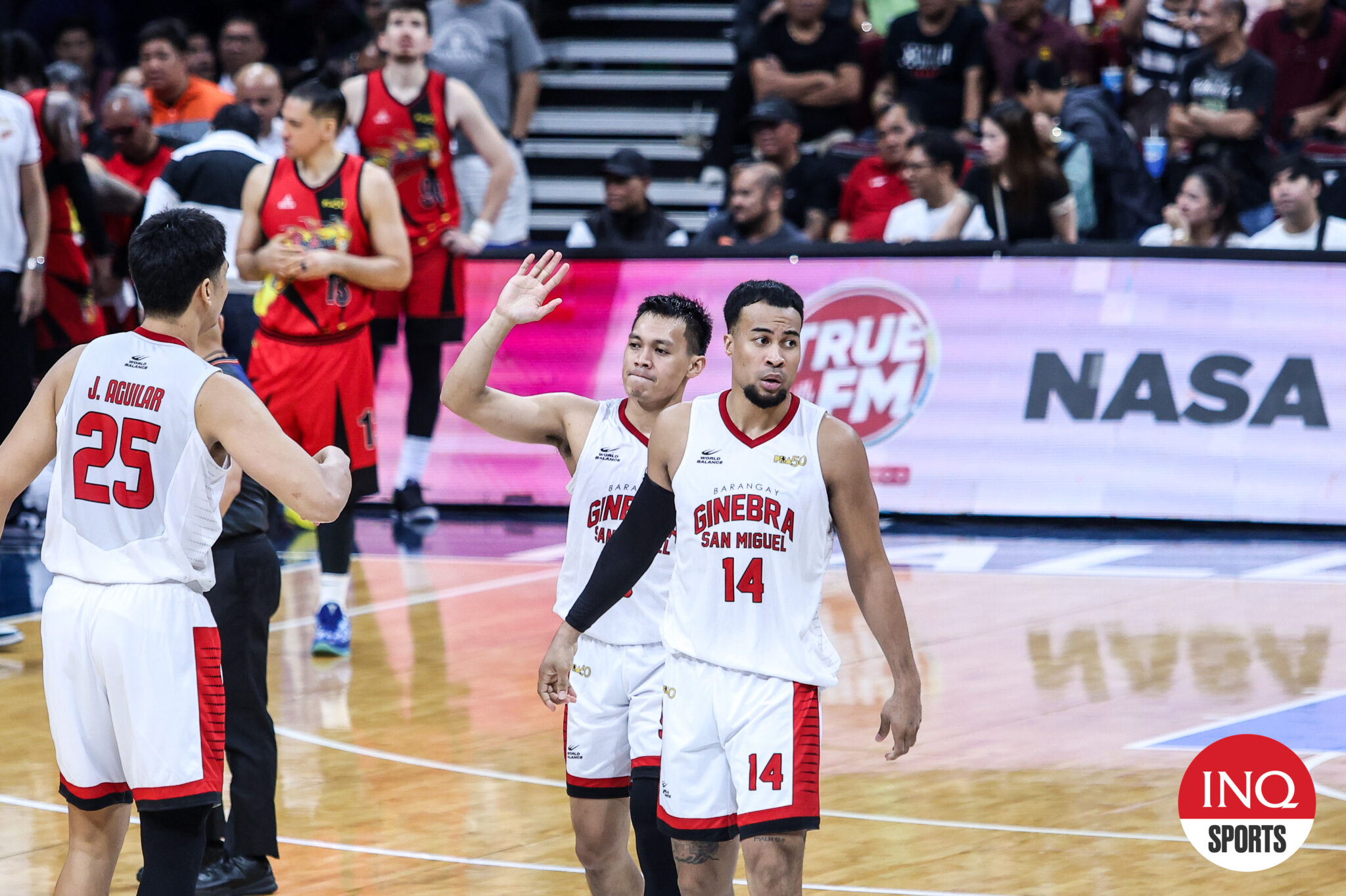 PBA: Ginebra rallies from 18 down, beats San Miguel for 1-0 lead