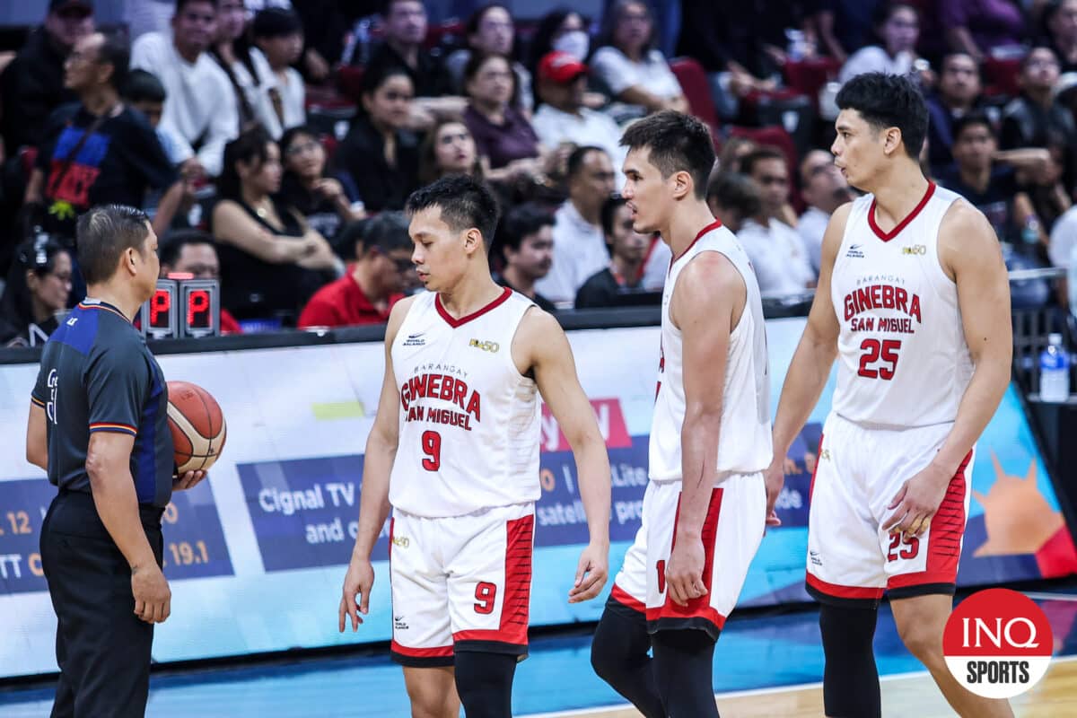 PBA: Scottie Thompson, Ginebra stays cautious despite 2-1 lead