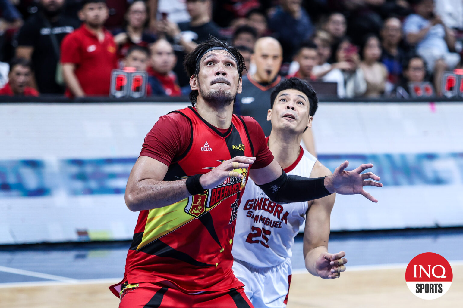 PBA: June Mar Fajardo to have calf checked after Game 1 loss