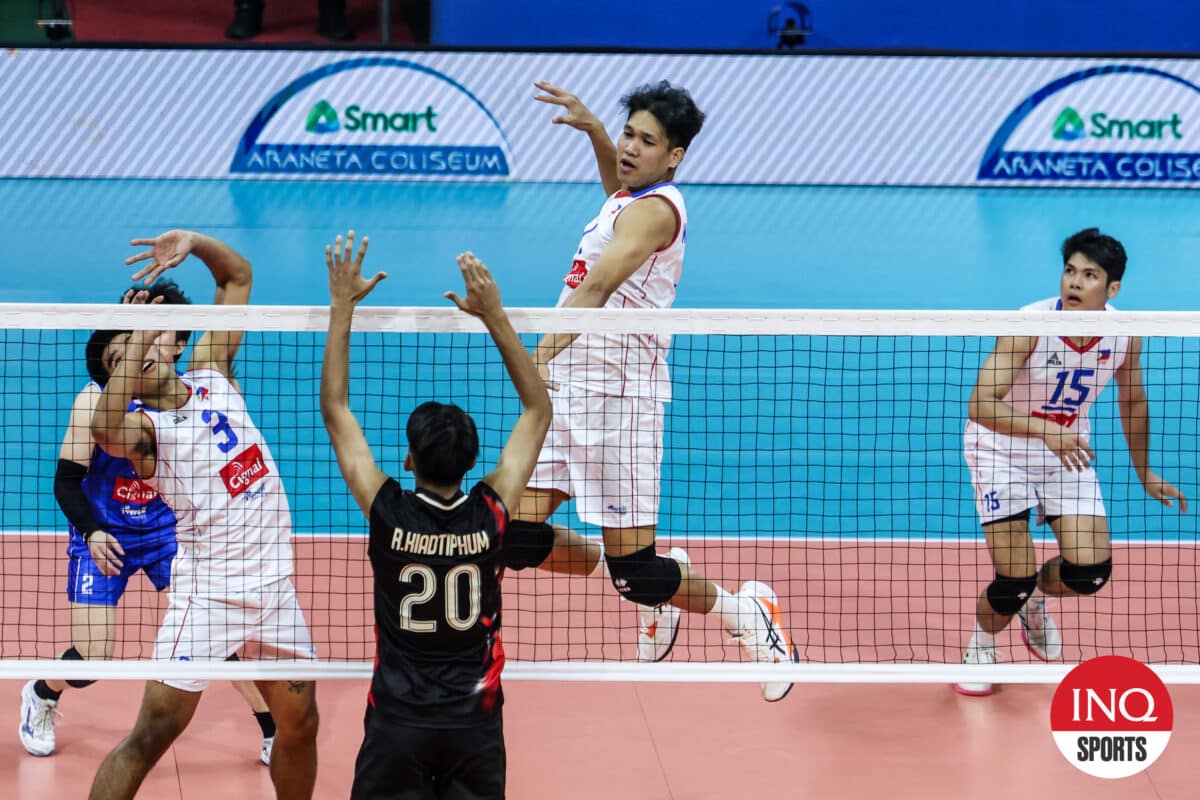 Alas Pilipinas rekindles magic vs Thailand after six years